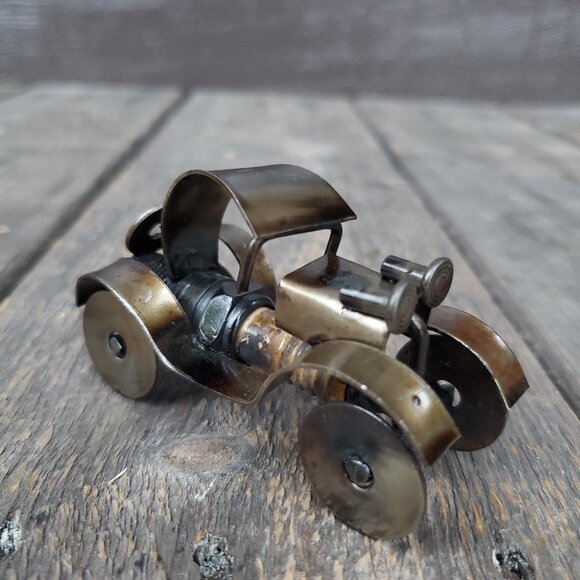 Accents | Vintage Car Spark Plug Art Table Top Home Decor | Poshmark